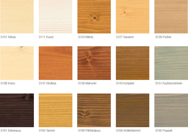 Puuvaha OSMO COLOR läpikuultava 0,375 l väri 3166 Pähkinäpuu - Taloon.com