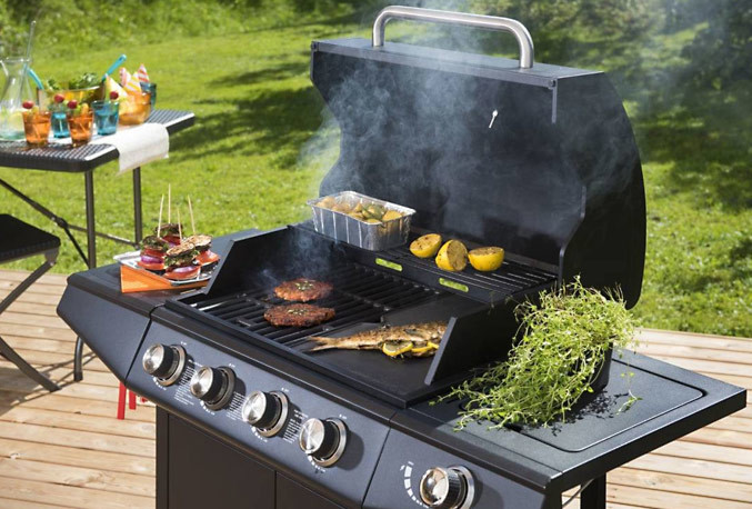 Mustang-grillit netistä | Taloon.com