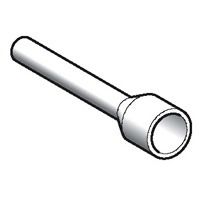 Pääteholkki DZ5CE005 0,5 mm2 valkoinen | Taloon.com