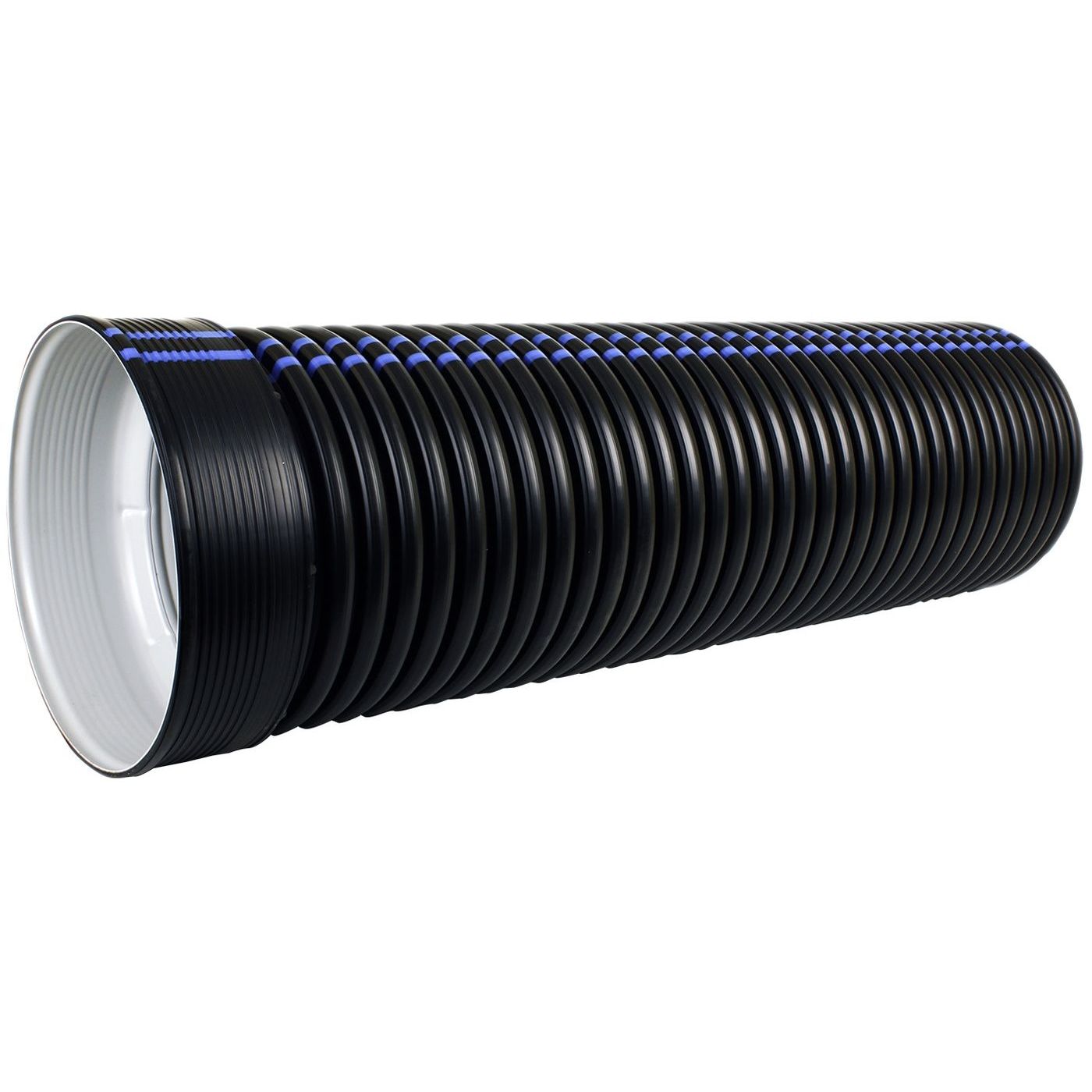 Sadevesi-/rumpuputki Pipelife Raineo PP SN8 muhvilla ja tiivisteellä ...