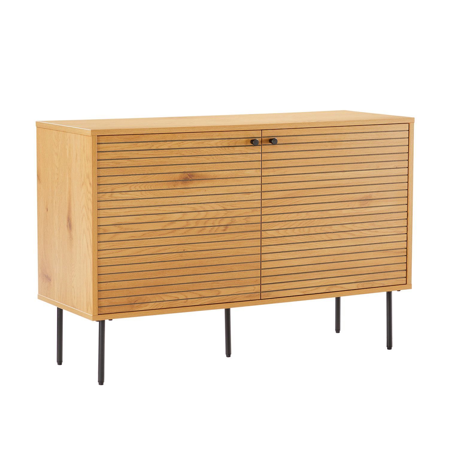 Senkki Home4You Line 110x40x74cm, tammi