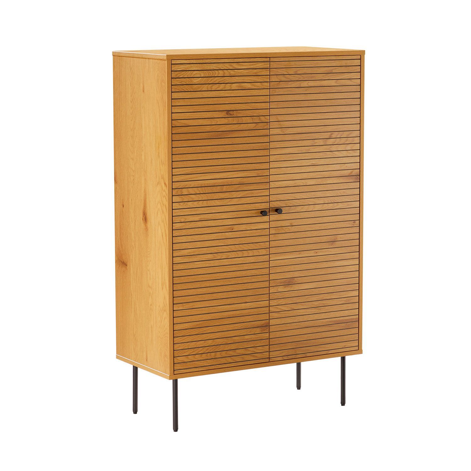Senkki Home4You Line 80x40x130cm, tammi