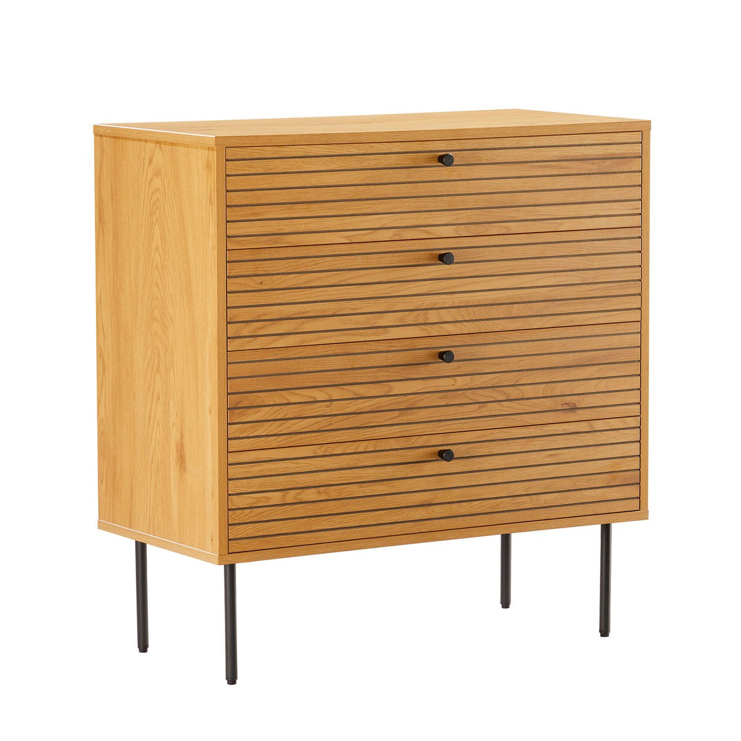 Senkki Home4You Line 80x40x85cm, tammi