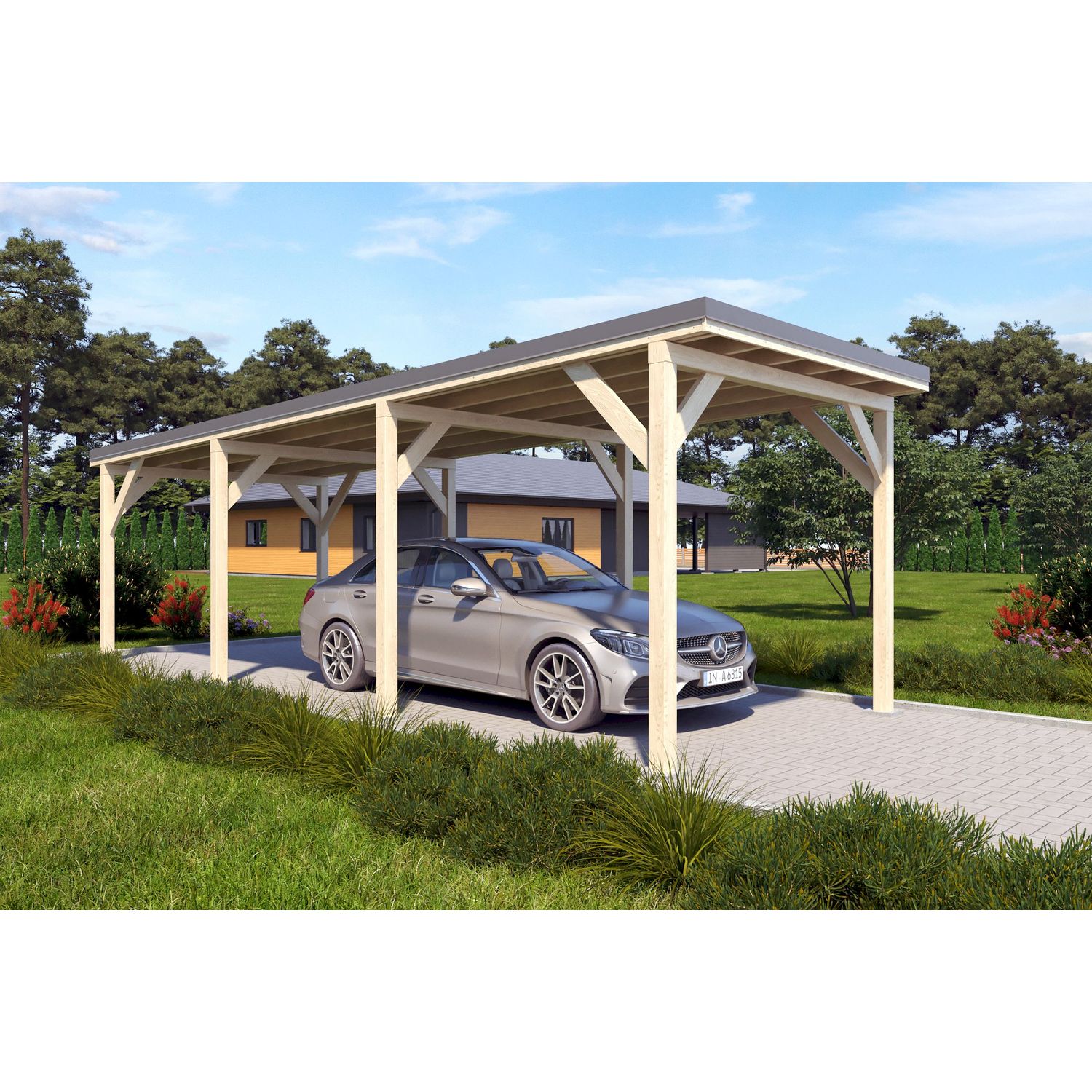 Autokatos Holzbrüder Ralf 26m2 | Taloon.com