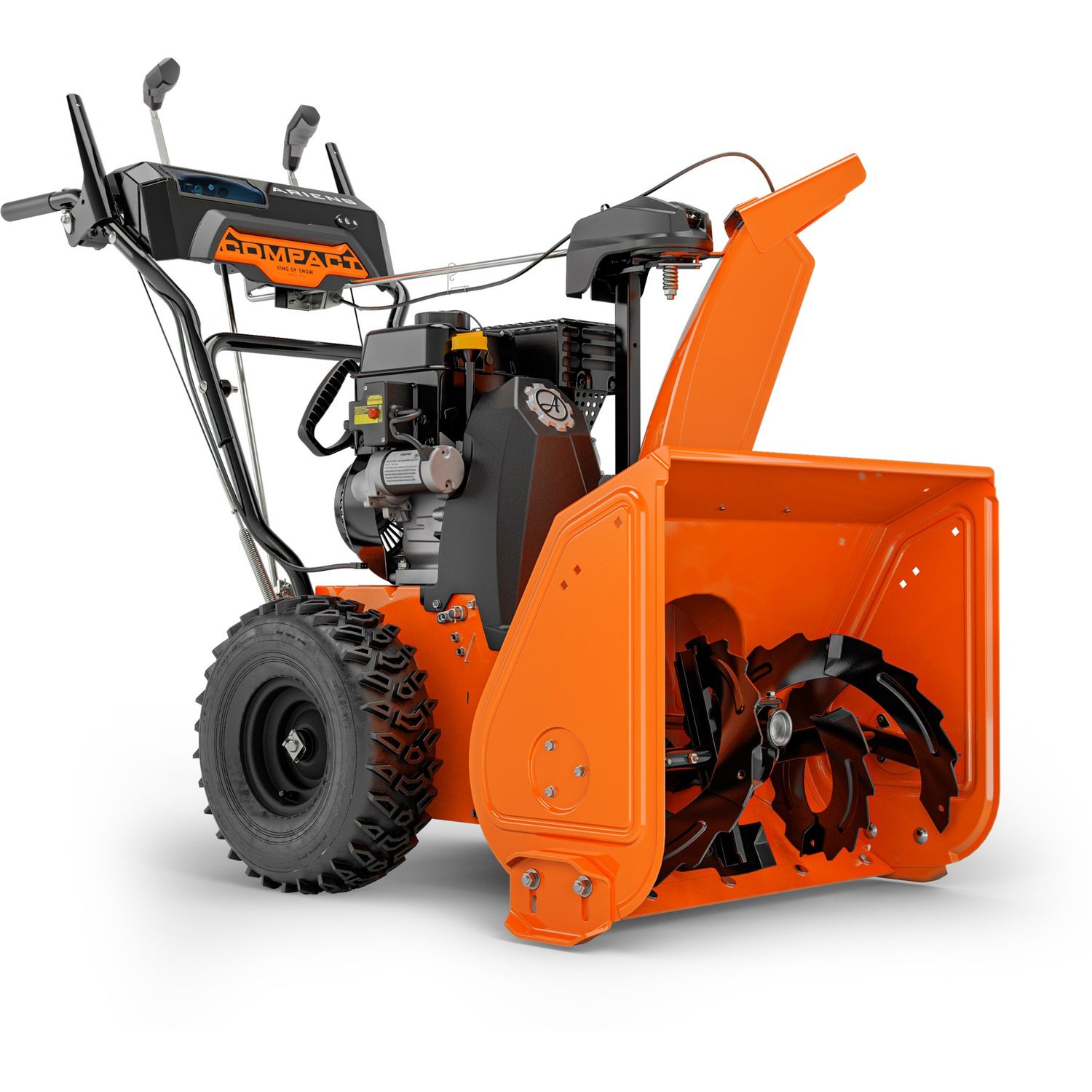 Lumilinko Ariens ST24LE Compact 24" Auto-turn 230V sähköstartilla