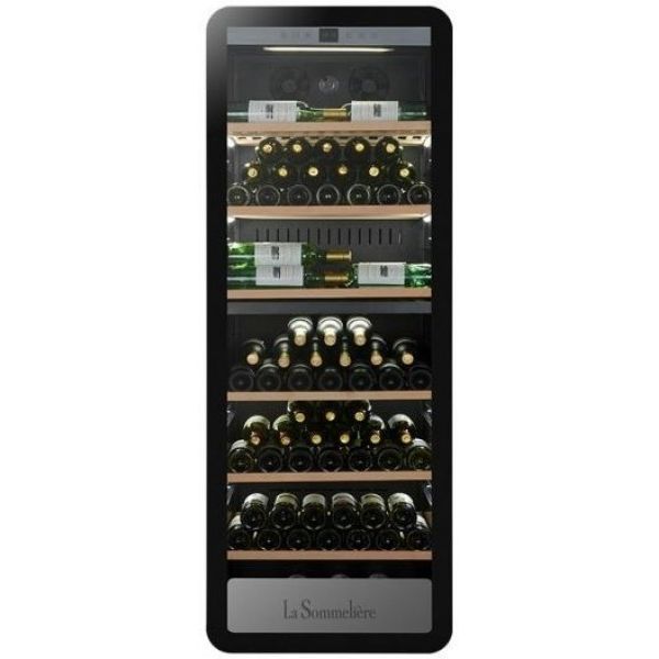 Viinikaappi la Sommeliere APOGEE250DZ, 65.5cm, 2 lämpötila-aluetta ...