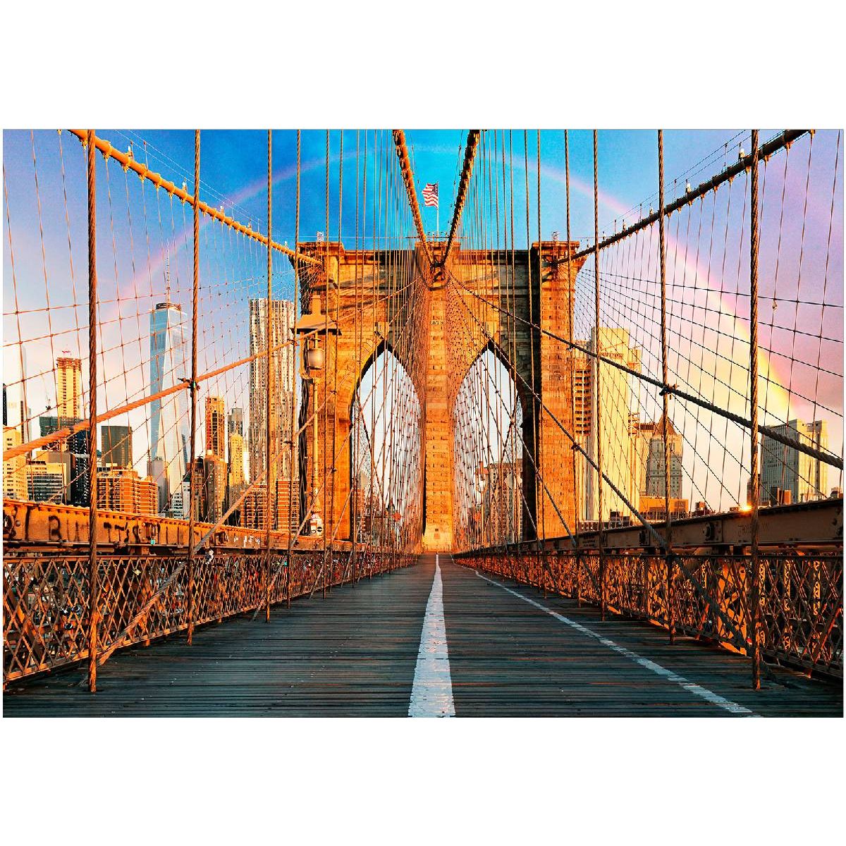 Sisustustarra Artgeist Bridge to Happiness eri kokoja | Taloon.com