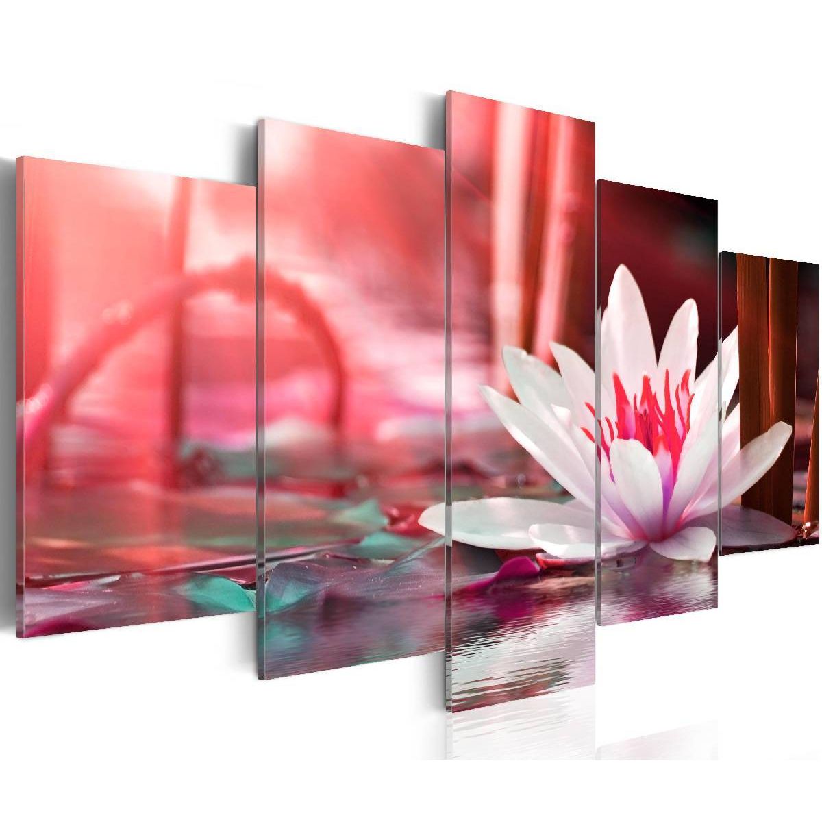Canvas-taulu Artgeist Amaranthine Lotus, eri kokoja | Taloon.com
