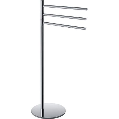 Pyyheteline Bemeta Omega, vapaasti seisova, kolme tankoa, hopea ...