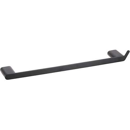 Pyyheteline Bemeta Organic Black, 400 mm, musta