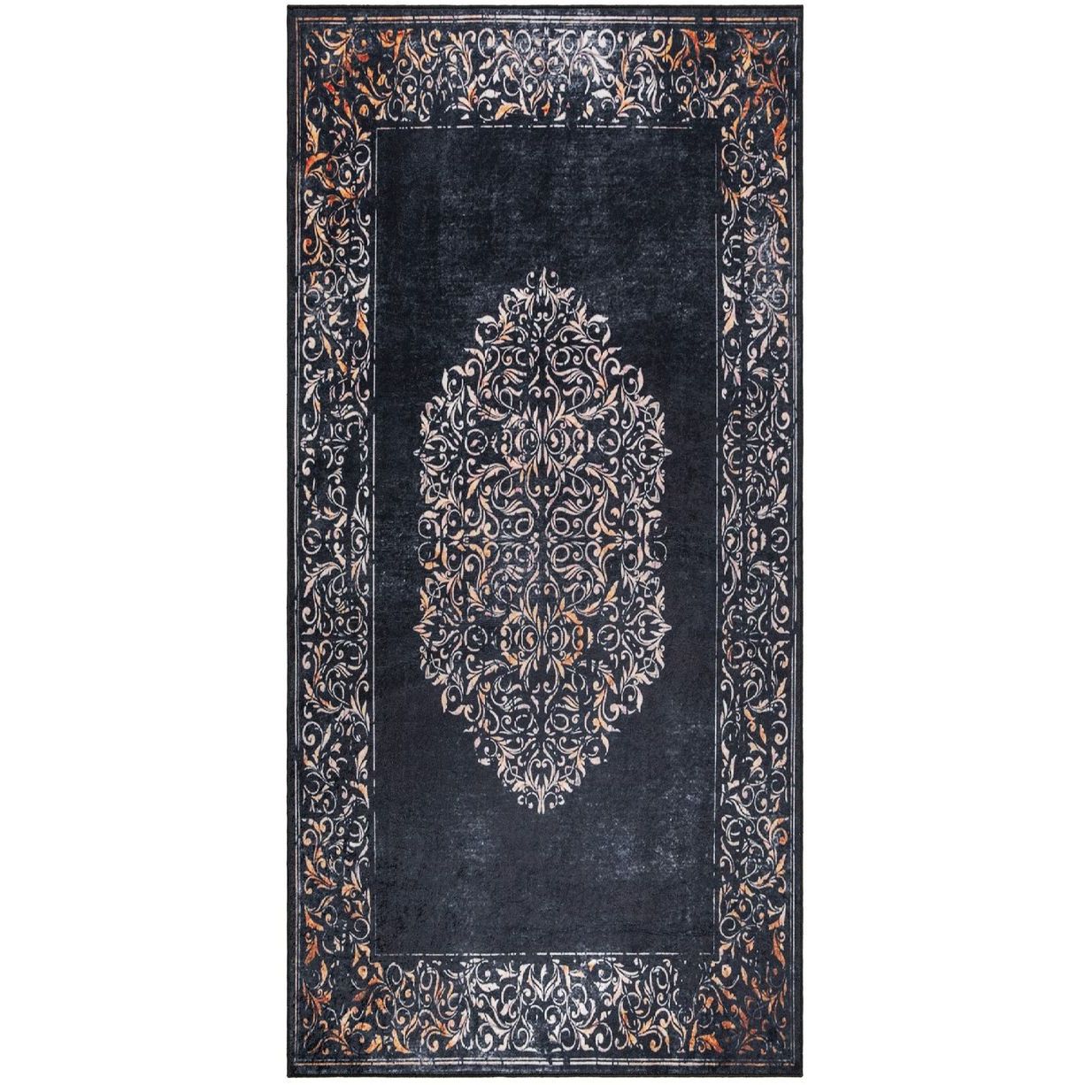 Käytävämatto Benina Bordeaux Kashan