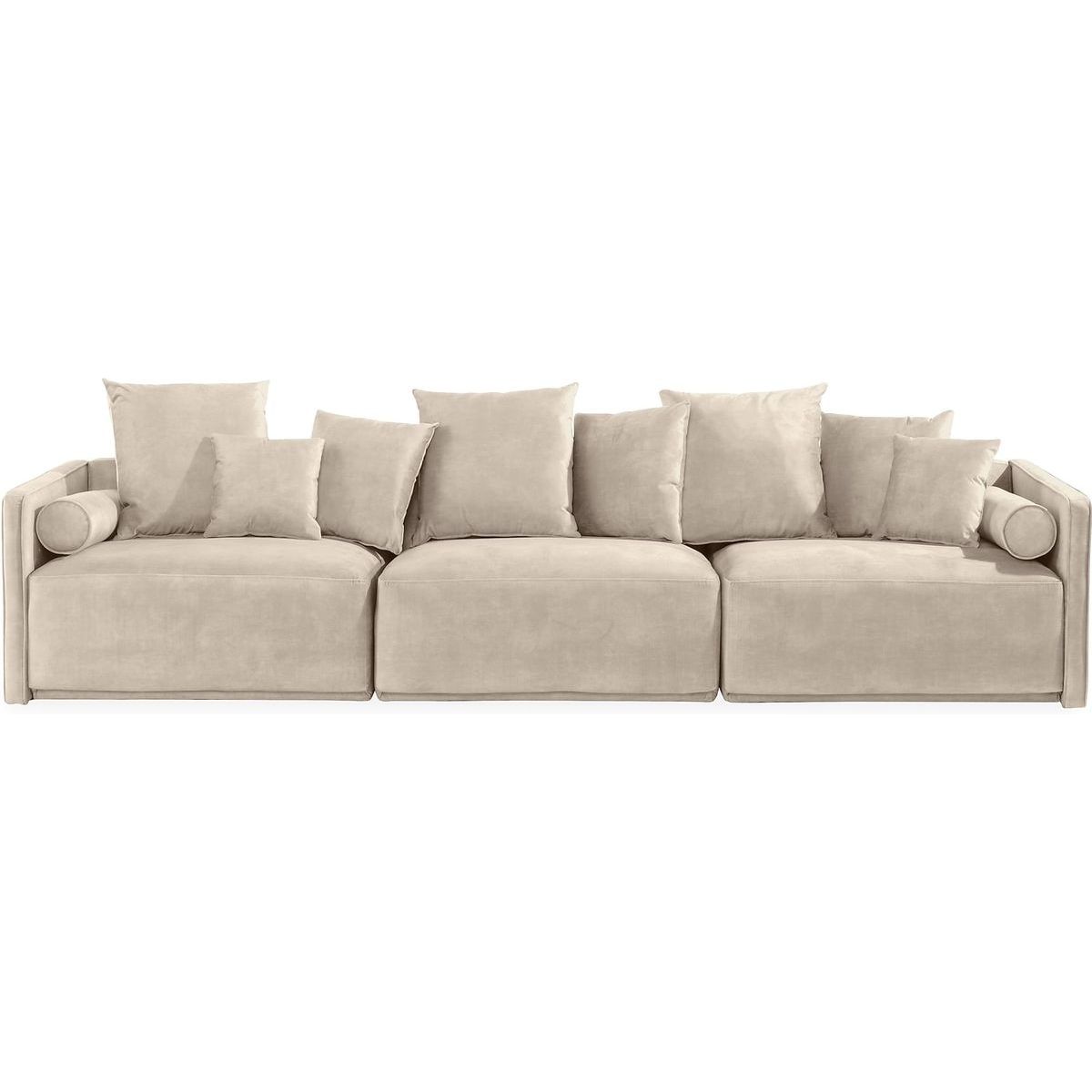 Sohva Chowchow 3 ist sametti beige | Taloon.com