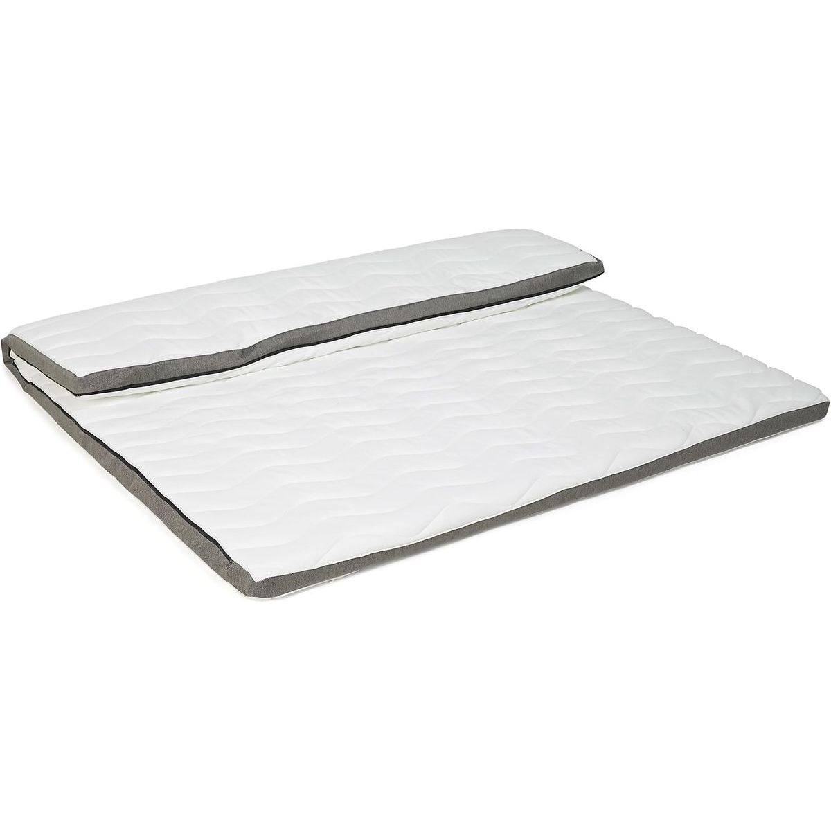 Sijauspatja Berg & Strand Elite 210x210cm harmaa/valkoinen