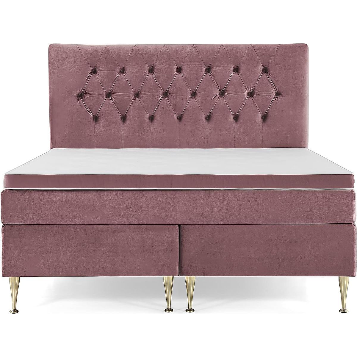 Sänkypaketti Berg & Strand Royal Velvet Keskikova polyeetteripatja ...
