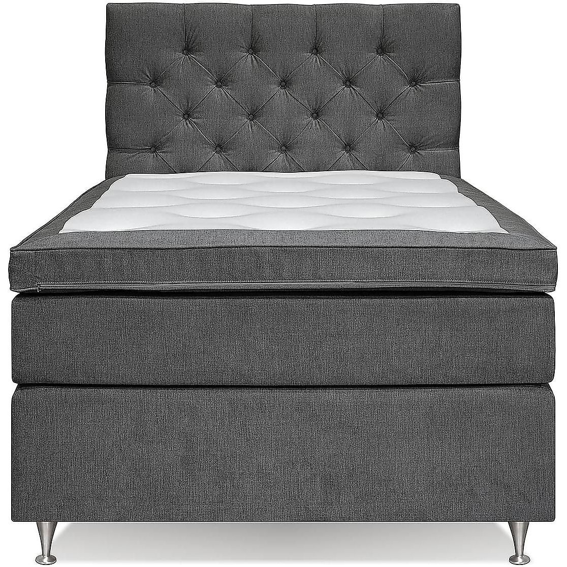 Sänkypaketti Berg & Strand Joluma Kova 105x200cm tummanharmaa | Taloon.com