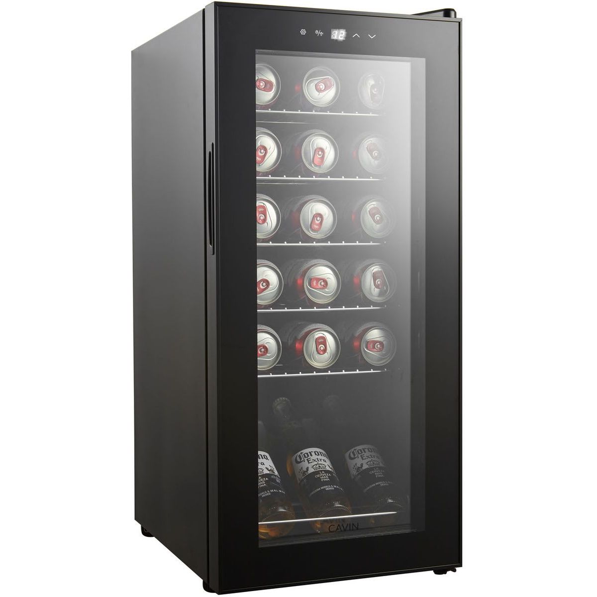 Juomakaappi Cavin Northern Collection 53l, 35cm, musta | Taloon.com
