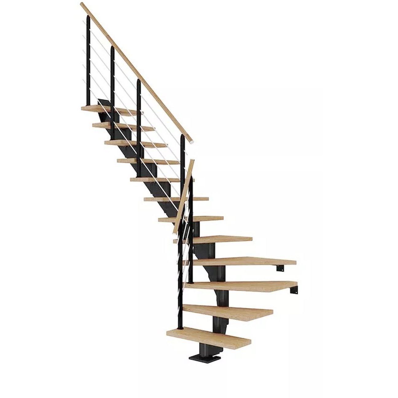 Portaat Dolle Hamburg Design, L-malli, öljytty tammi, eri värejä ja ...