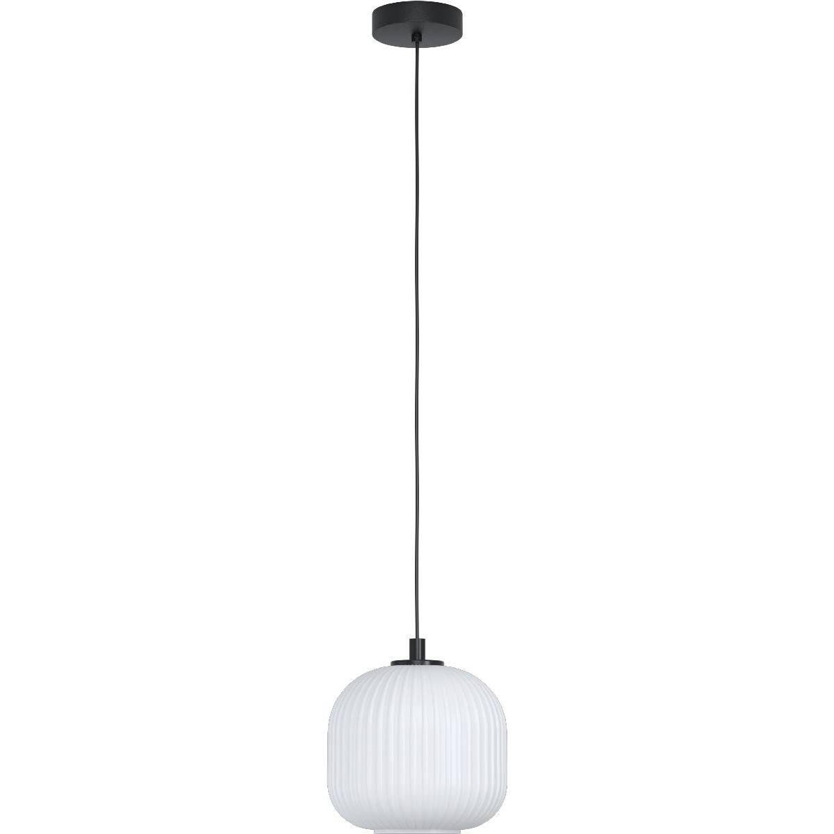 Riippuvalaisin Eglo Mantunalle Ø200mm valkoinen