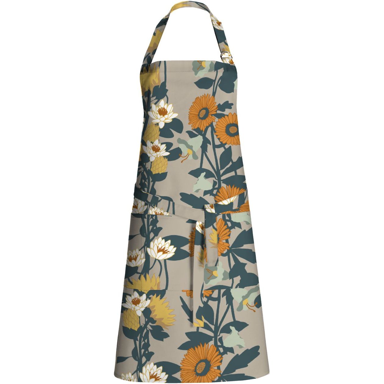 Essu Finlayson Kaksin 70x85cm, oranssi/beige