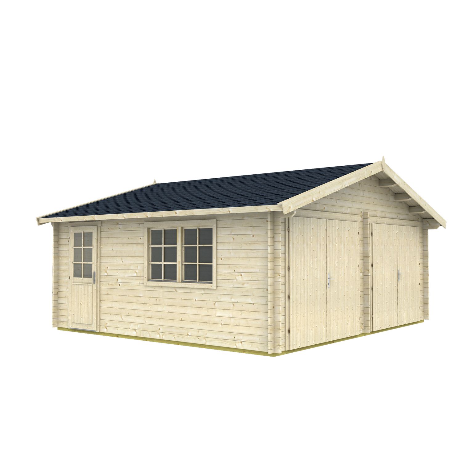 Autotalli Tene D 70, 29.3m²