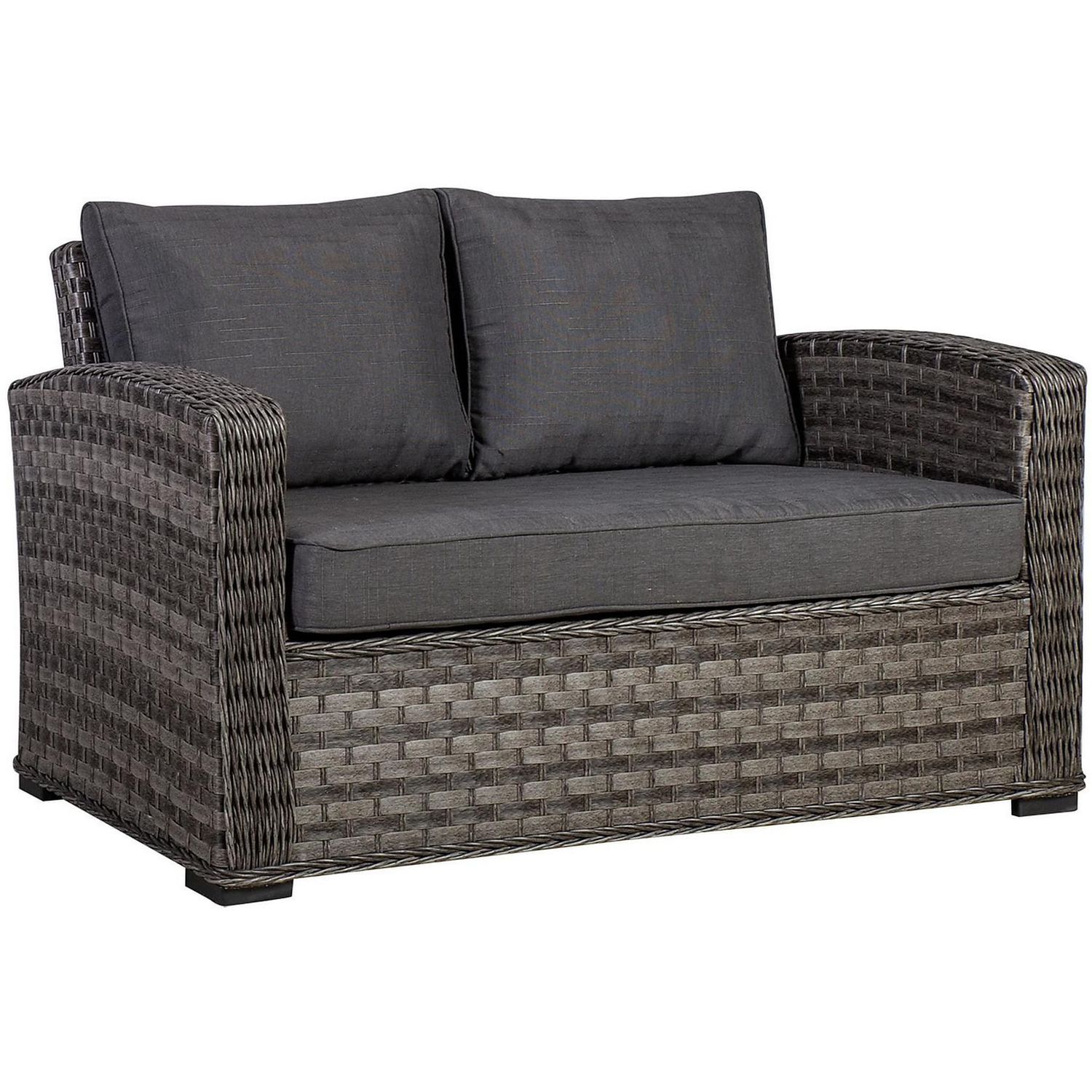 Sohva Home4you Geneva 2 2-istuttava harmaa | Taloon.com