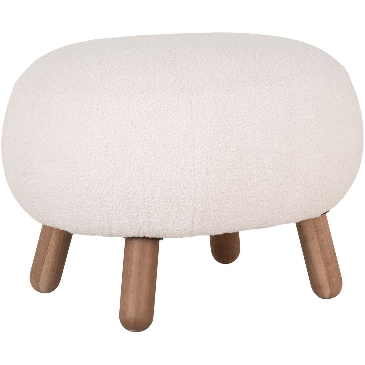 Rahi House Nordic Savona, valkoinen teddy