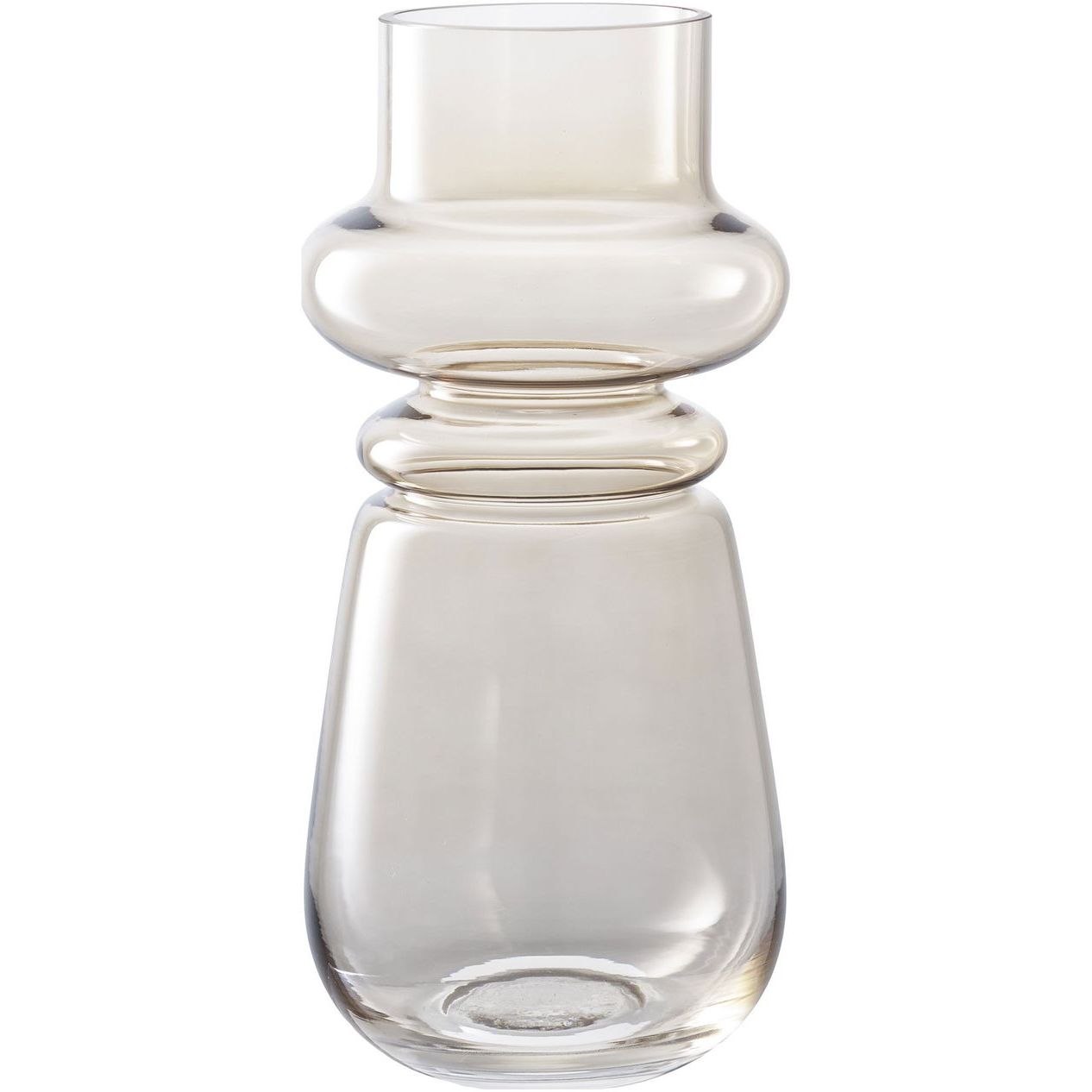 Maljakko House Nordic Vase, ø17x31cm, ruskea lasi | Taloon.com