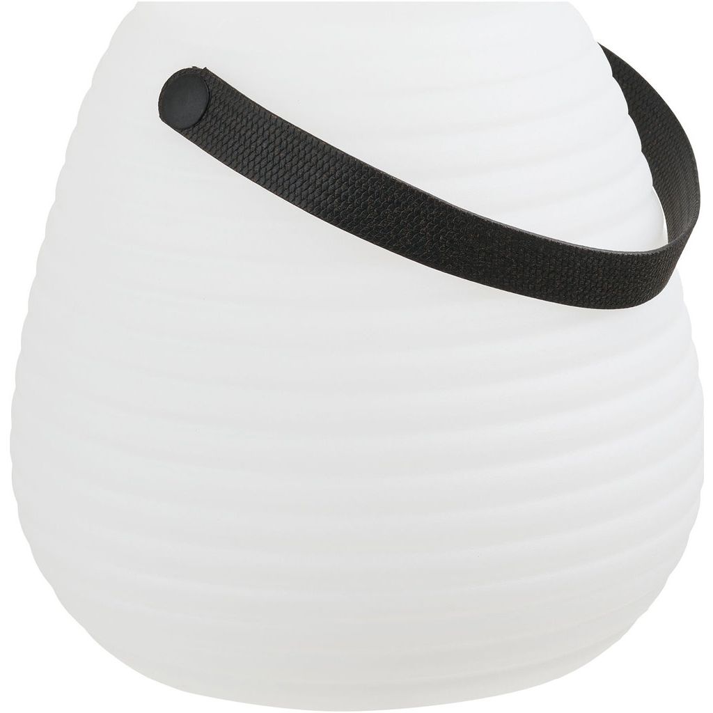 Ladattava LED-lyhty House Nordic Derry, ulkokäyttöön, ø21cm, RGB, IP44 ...