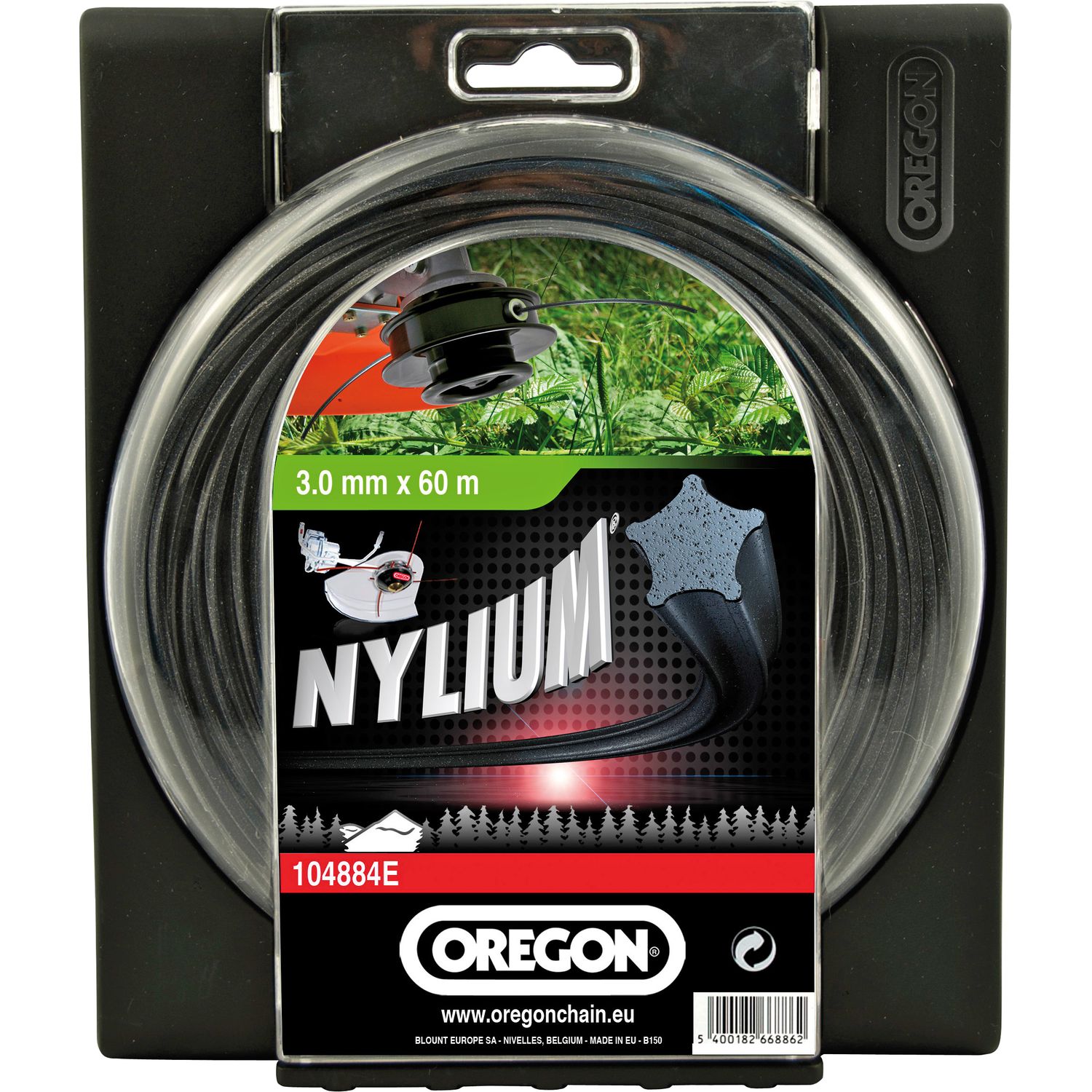 Trimmerisiima Oregon Nylium Starline 1.6mmx15 m | Taloon.com