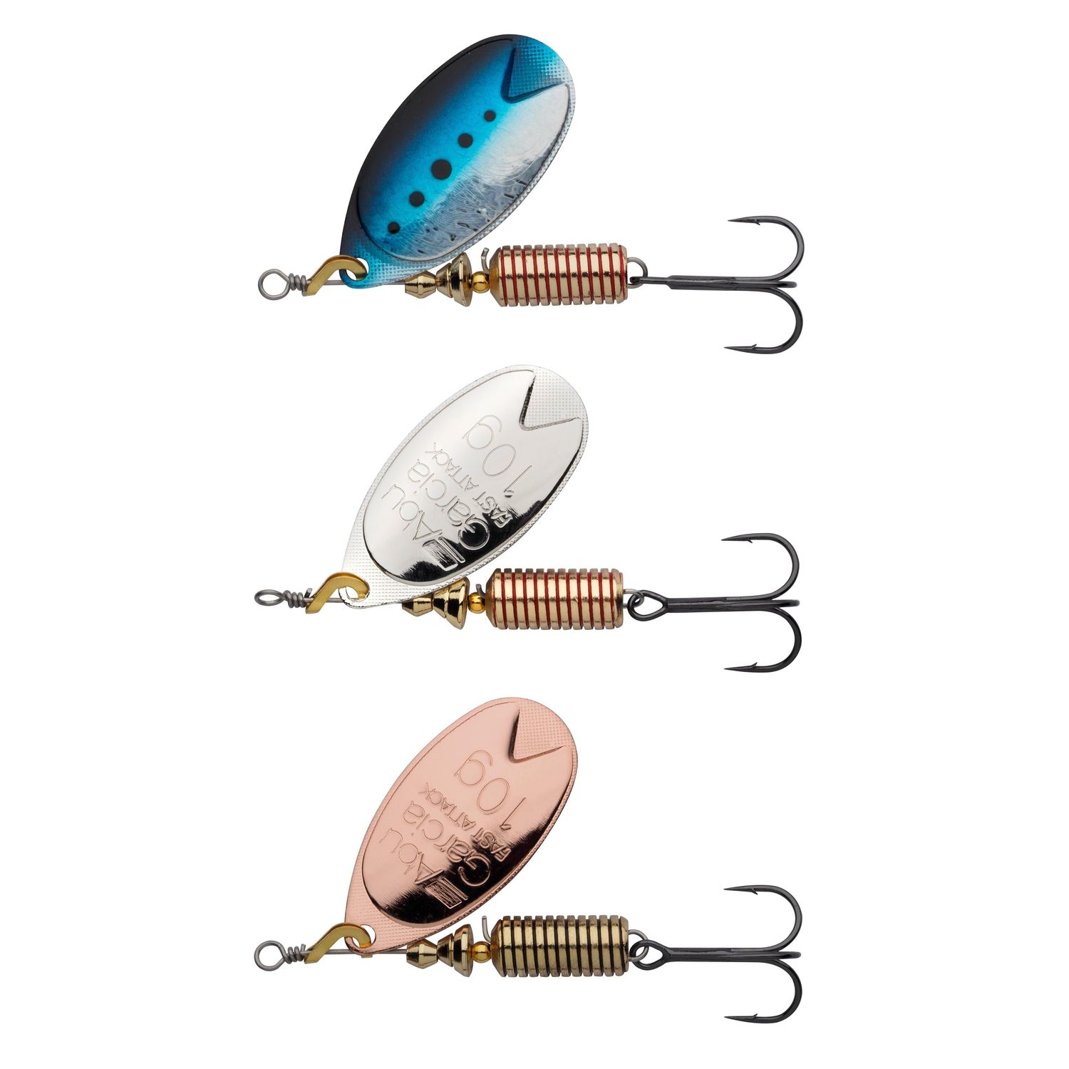 Viehesarja Abugarcia Fast Attack 7g lyijytön 3kpl