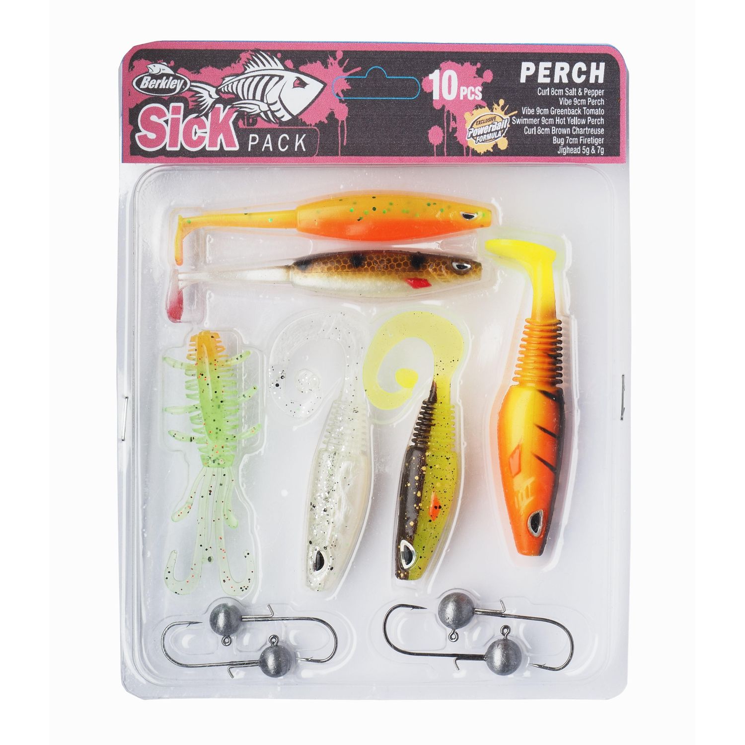 Viehesarja Berkley Sick Pack Perch | Taloon.com