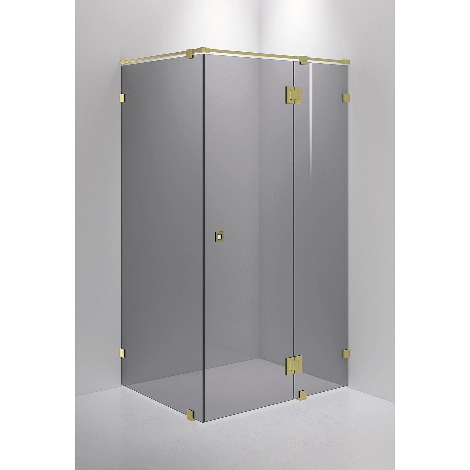 Suihkunurkka INR Arc 15 Original, savulasi, eri profiileja, mittatilaus | Taloon.com