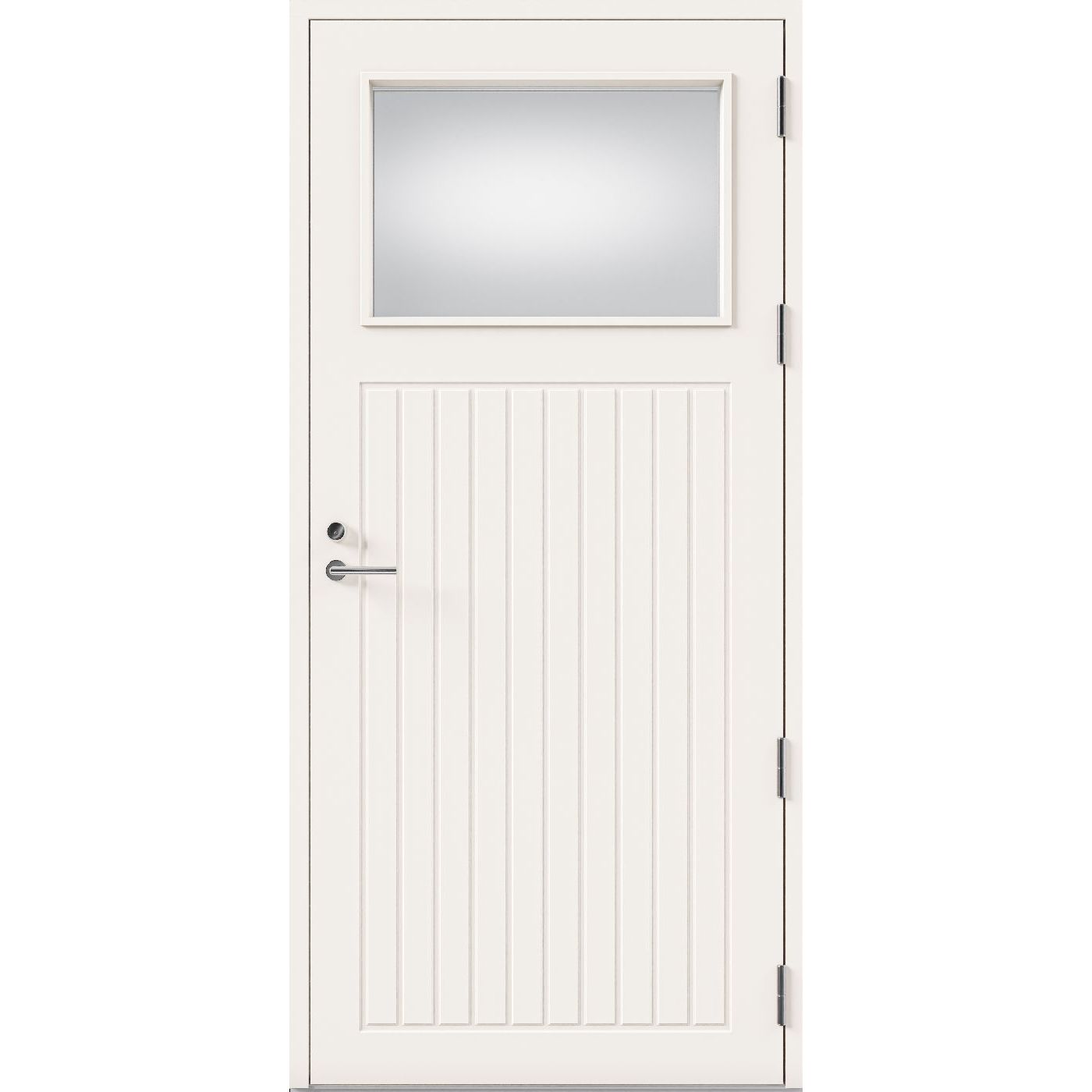 Ulko-ovi Kaskipuu Hanki Thermo Design mittatilausovi | Taloon.com