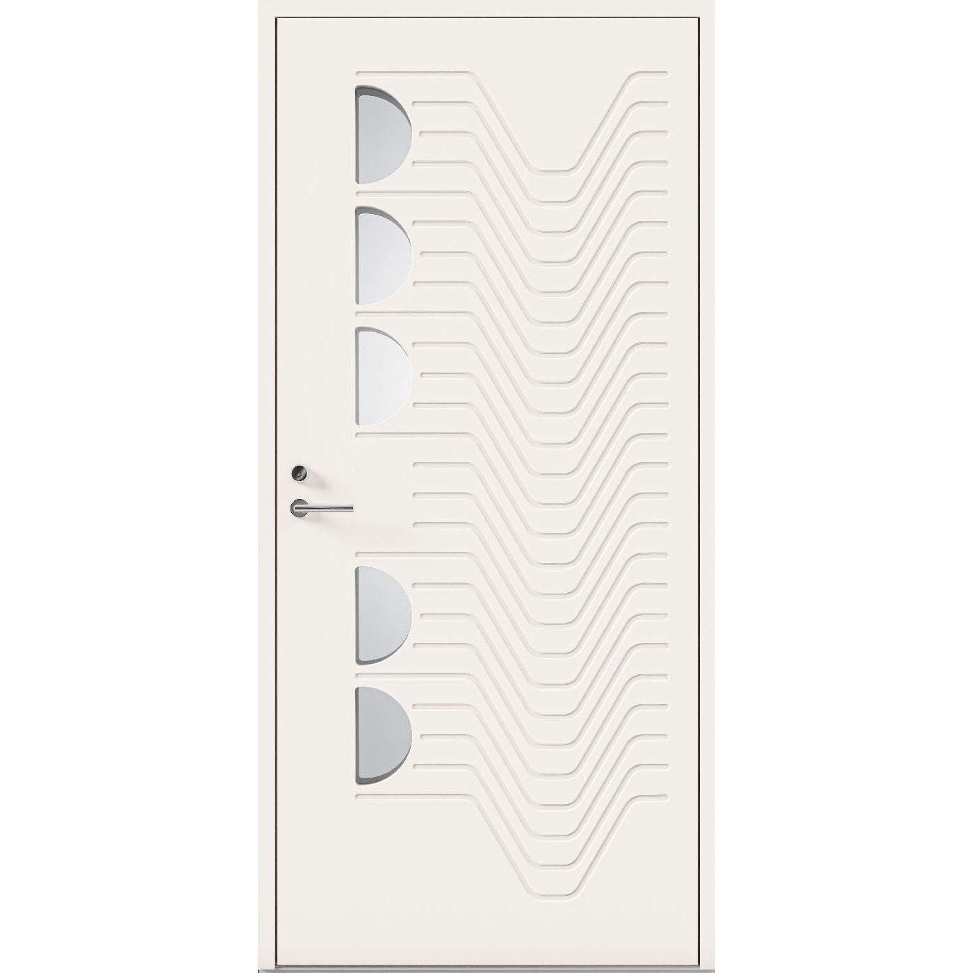 Ulko-ovi Kaskipuu Nekkar Thermo Future mittatilausovi