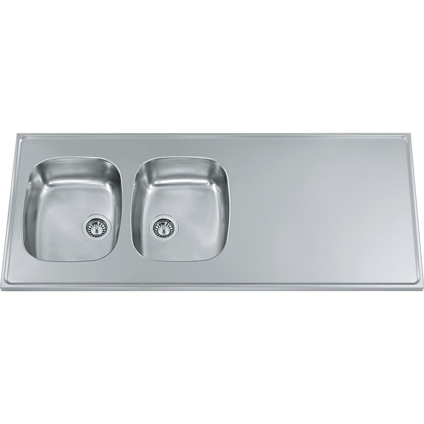 Tiskipöytä KWC Saara 1100 1100x600 mm rst | Taloon.com