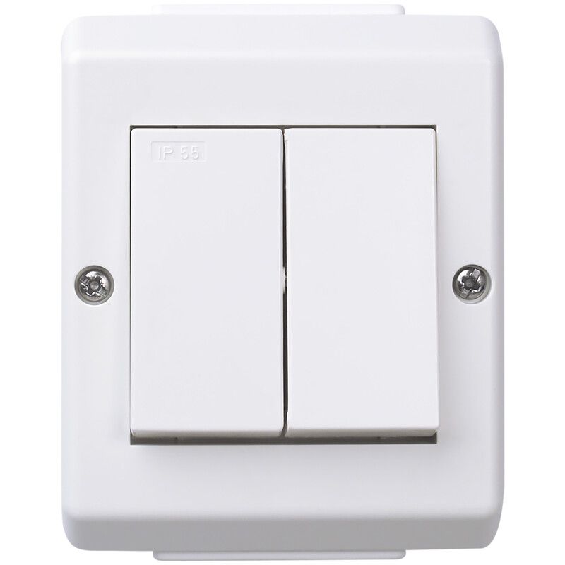 Kytkin ELKO RS Nordic 5-kytkin IP55 pinta-asenteinen RL kirkkaan ...