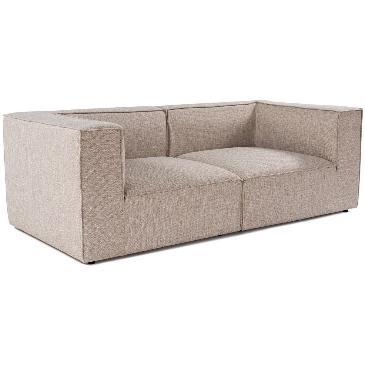 Sohva Linento Furniture Sora, 2-istuttava, beige | Taloon.com
