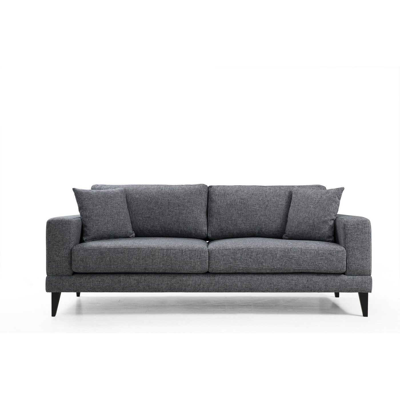Sohva Linento Furniture Nordic 3-istuttava harmaa | Taloon.com