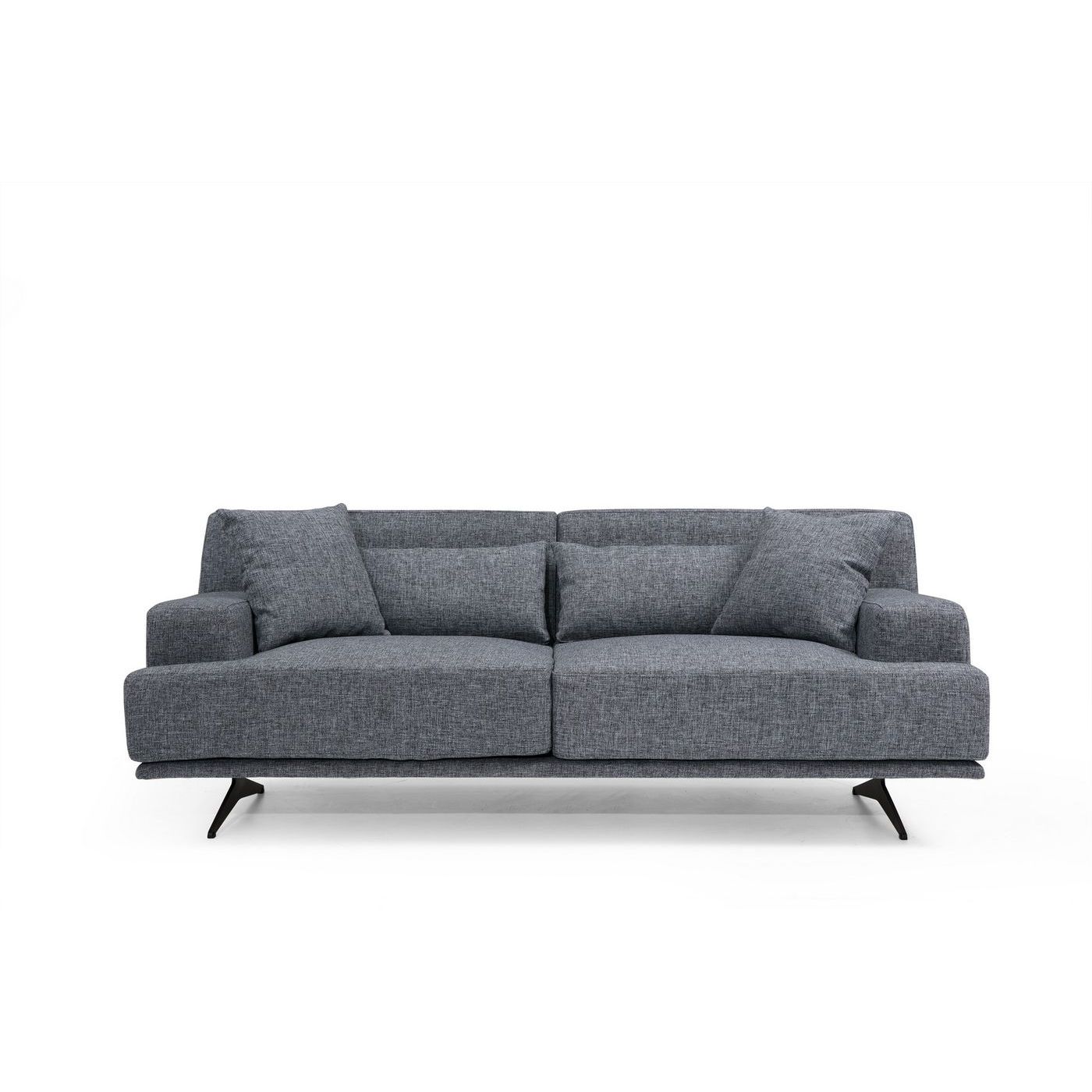 Sohva Linento Furniture Bentley 2-istuttava harmaa | Taloon.com