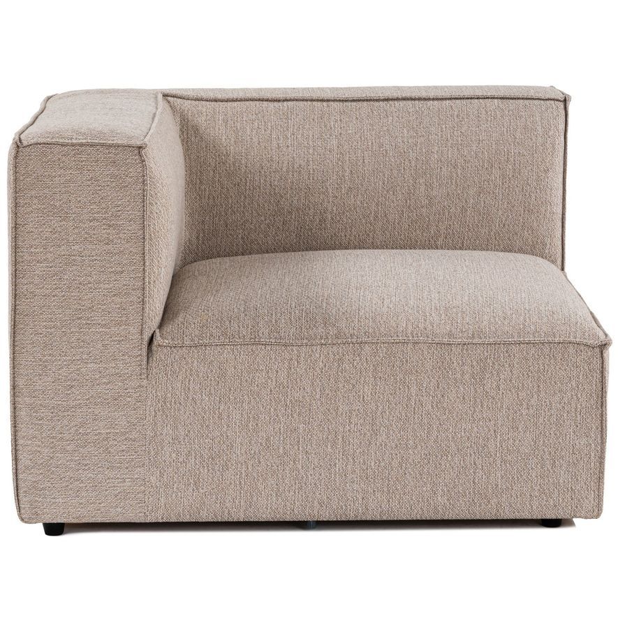 Vasen kulmamoduuli Linento Furniture Sora-moduulisohvaan, beige | Taloon.com
