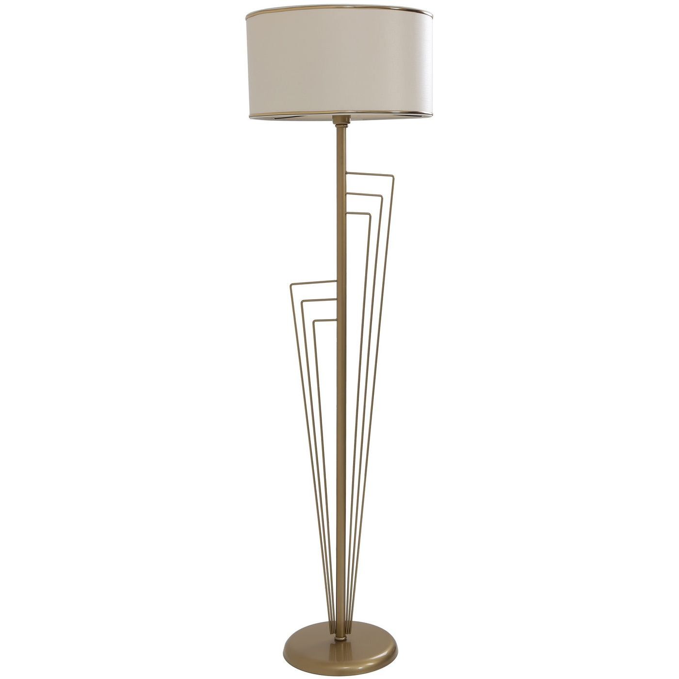 Lattiavalaisin Linento Lighting Finlay 165 cm messinki