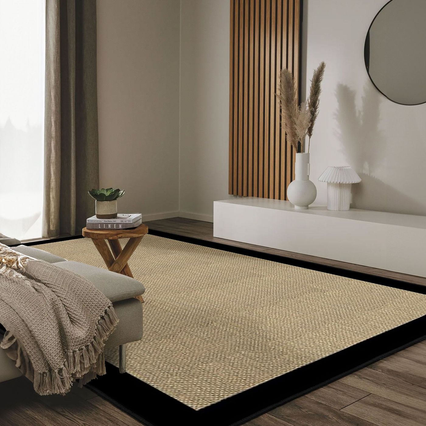 Matto Linento W1109, 160x230cm, beige | Taloon.com