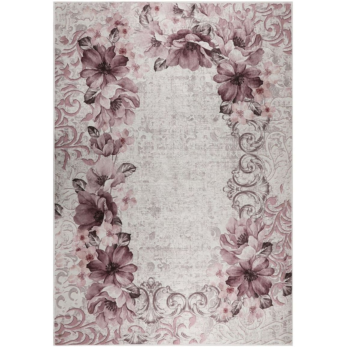 Matto Linento Romantica 160x230cm roosa
