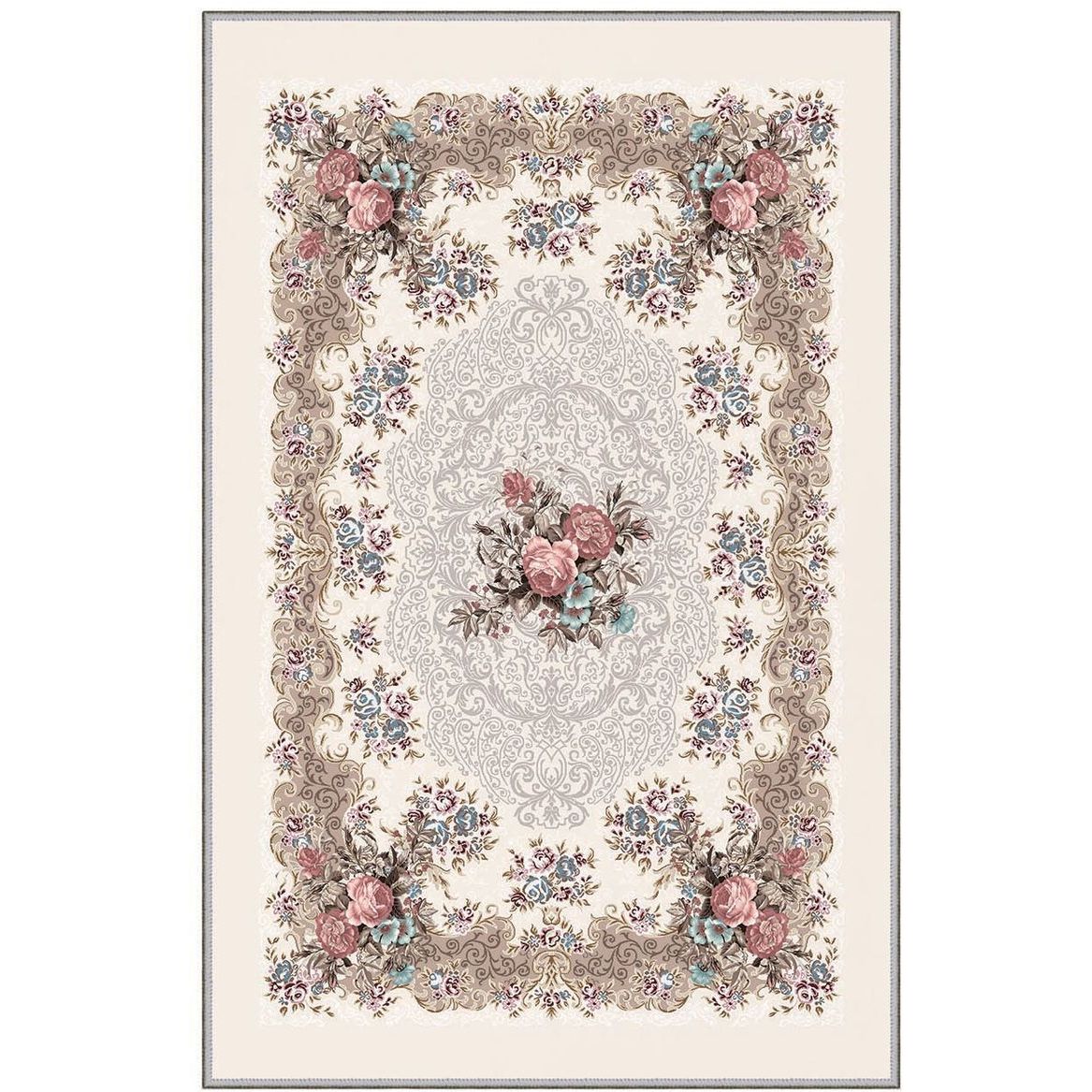 Käytävämatto Linento EEXFAB656, 80x150cm, beige | Taloon.com