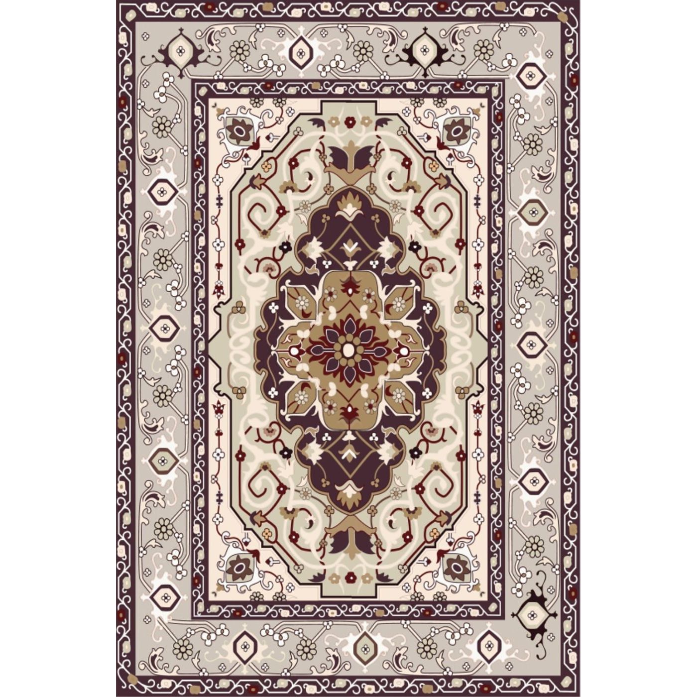 Eteisen matto Linento CT-1090, 160x230cm, monivärinen