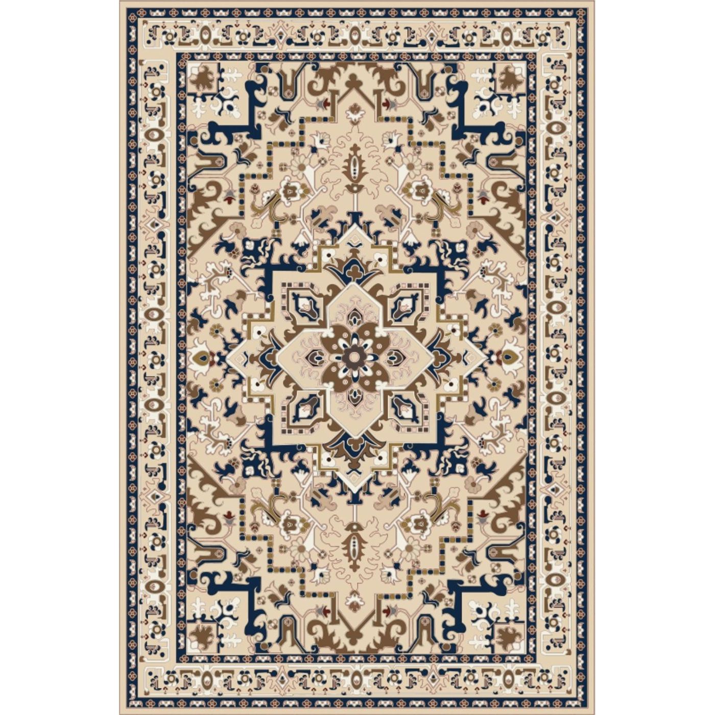 Eteisen matto Linento CT-1093, 160x230cm, monivärinen