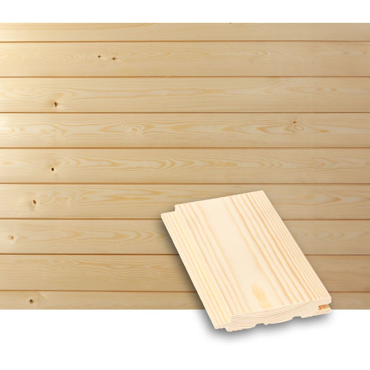 Sisustuspaneeli Tuuli Indoor STS4, 15x95mm, VM/EM, mänty, puuvalmis