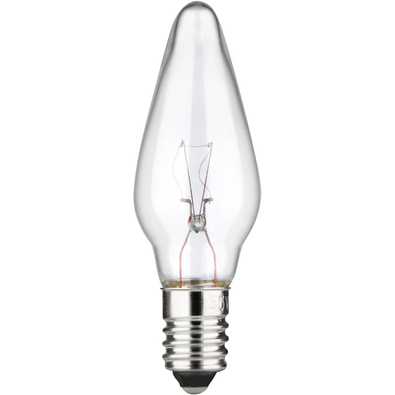 Polttimo Markslöjd Sparebulb E10 60V 3W 3kpl/pkt kirkas