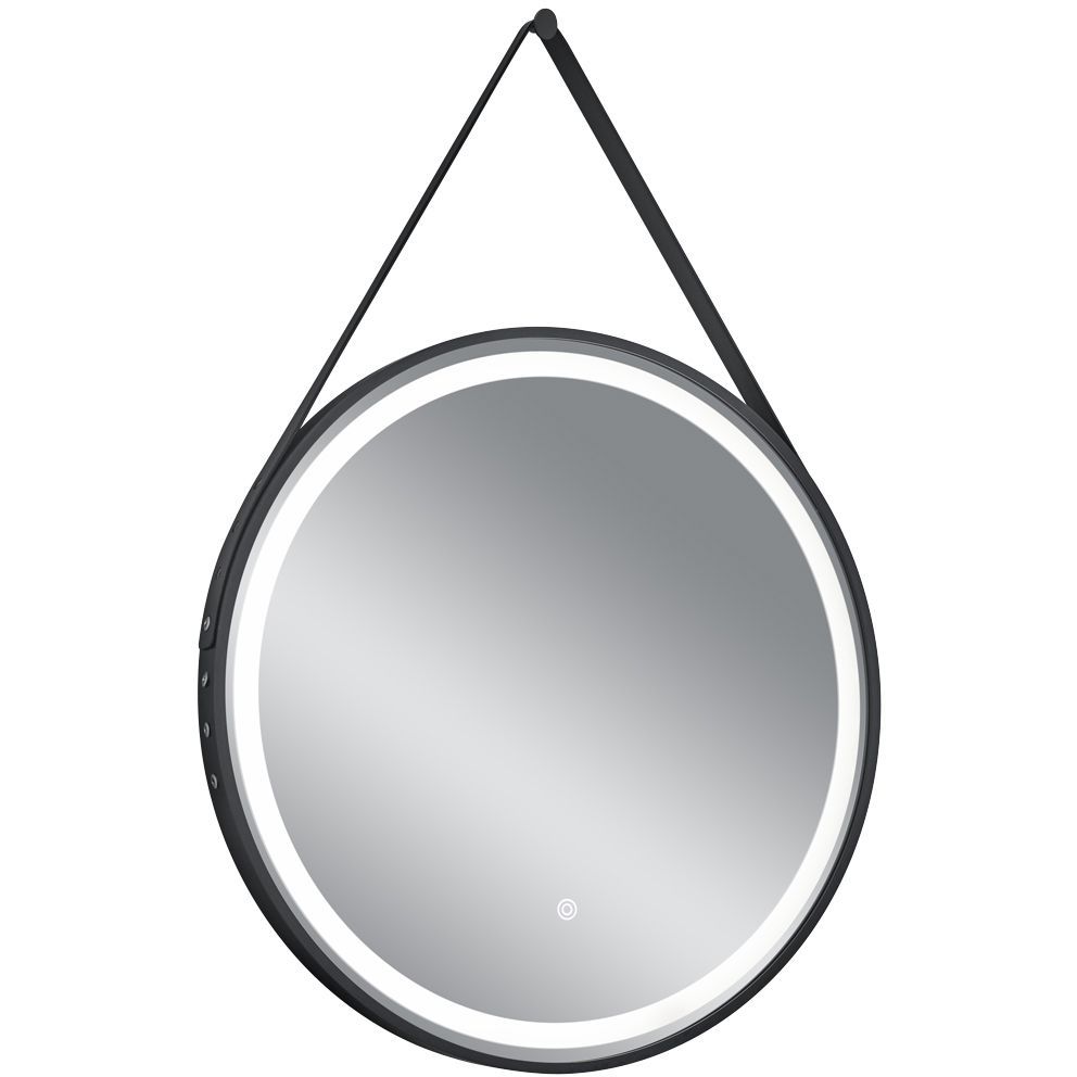 Valopeili M&M Finchen 60cm IP44 nahkahihnalla musta | Taloon.com