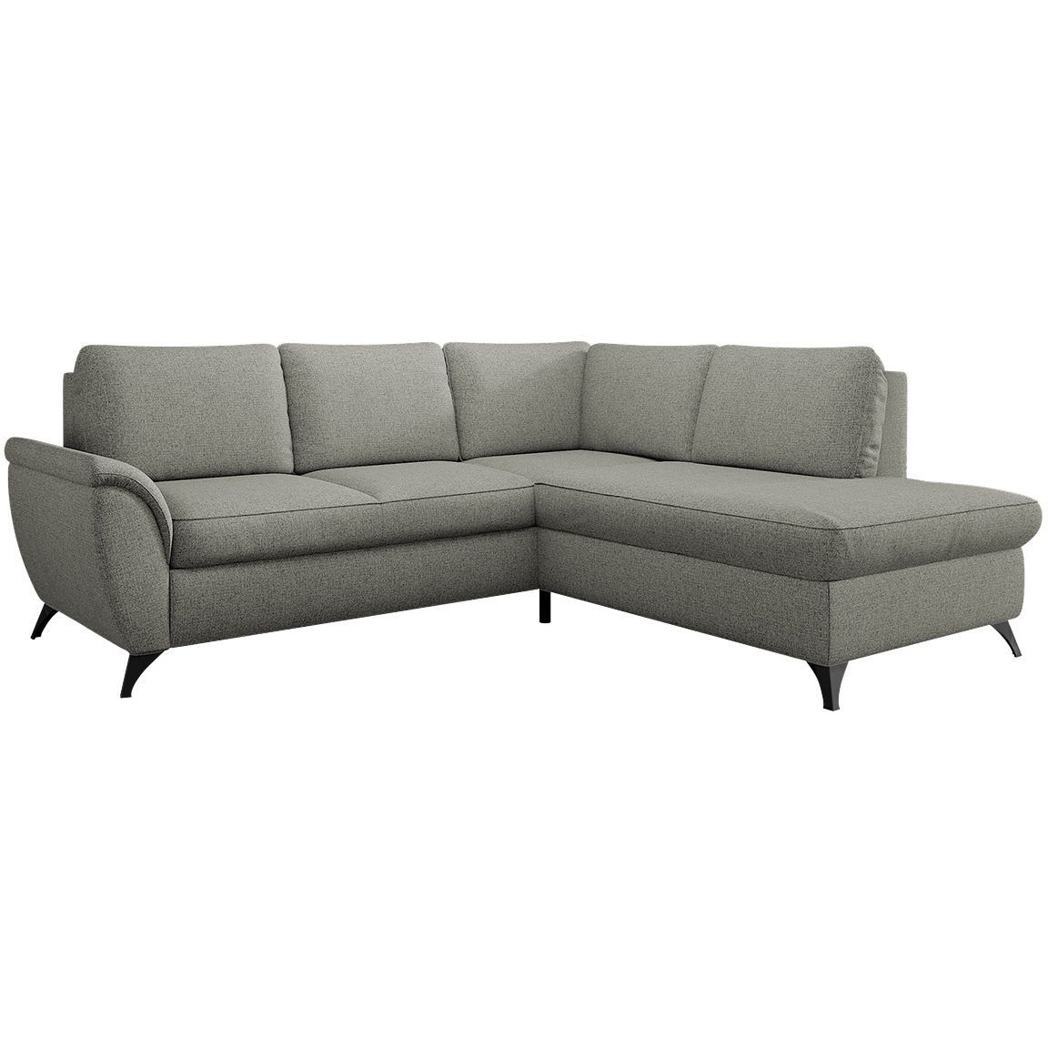 Kulmavuodesohva Nomla GENEVA, 4-istuttava, oikea, eri värejä | Taloon.com